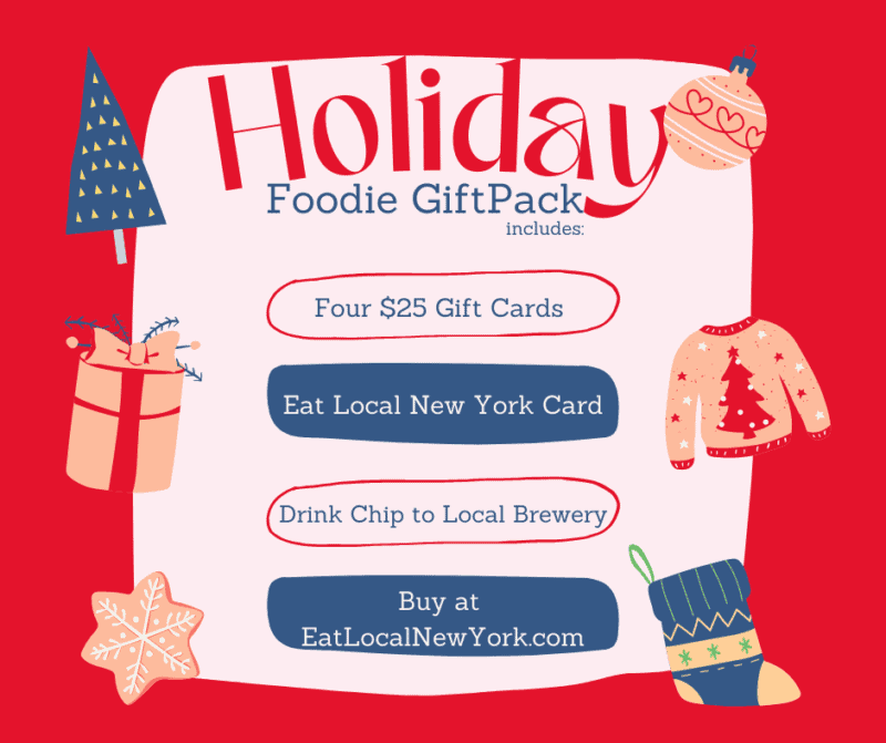 Holiday Foodie Gift Pack - Eat Local New York