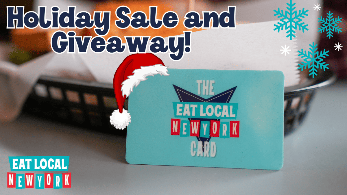 Holiday Weekend Sale and Giveaway! - Eat Local New York