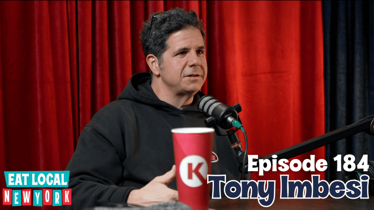 Tony Imbesi of The Market Diner - Eat Local New York