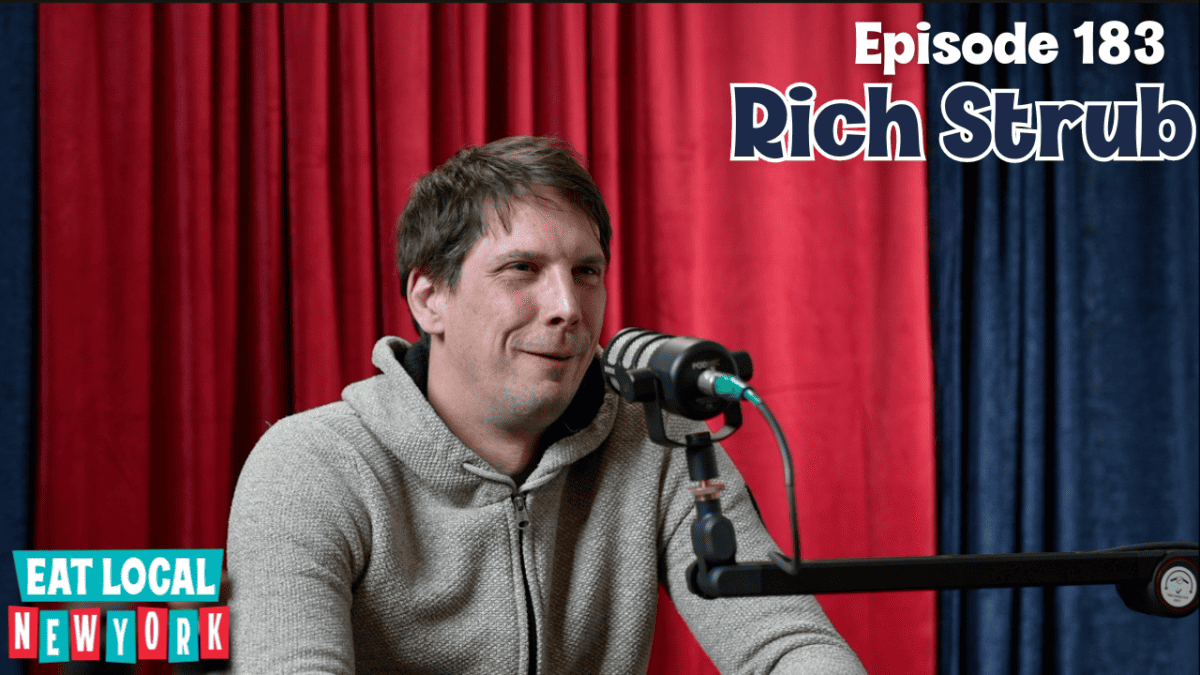 Rich Strub of Eden - Eat Local New York