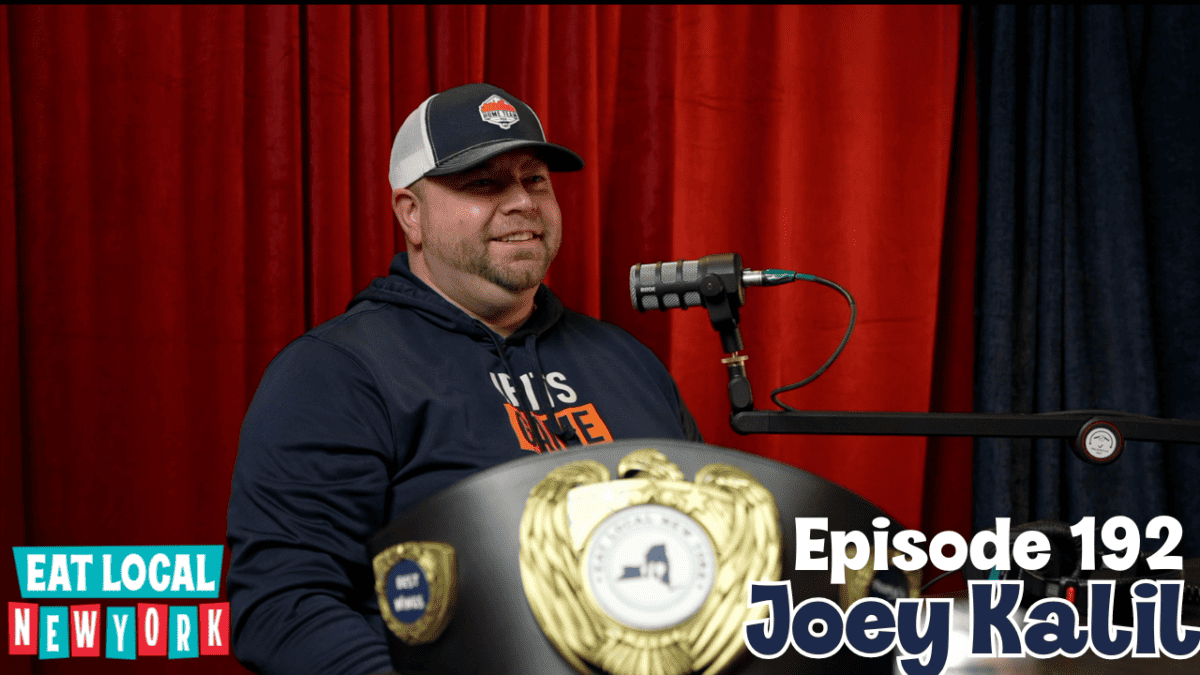 Talking with Joey Kalil - Eat Local New York