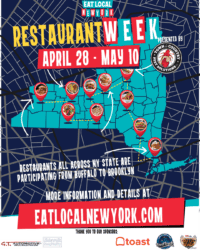 Eat Local New York Restaurant Week - Eat Local New York