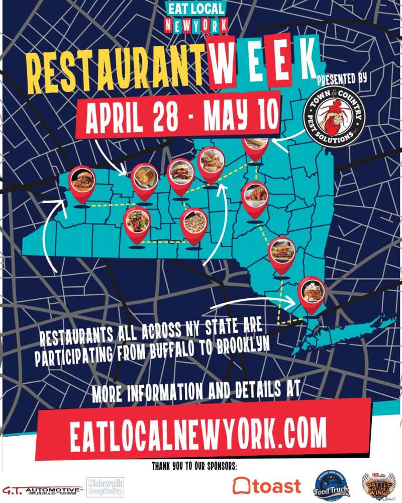 Eat Local New York Restaurant Week - Eat Local New York