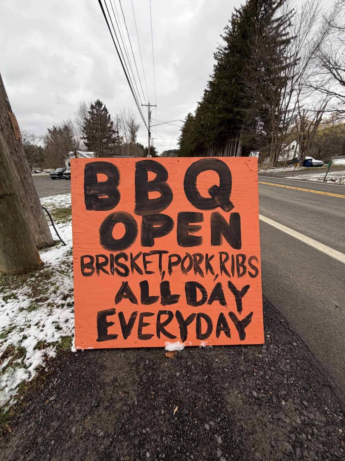 Brickyard Barbecue: Real Texas Flavor in Central New York - Eat Local ...