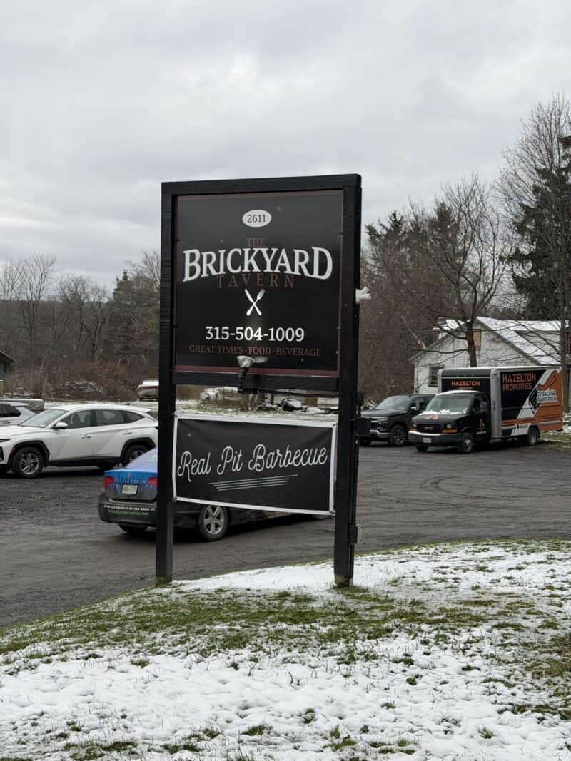 Brickyard Barbecue: Real Texas Flavor in Central New York - Eat Local ...