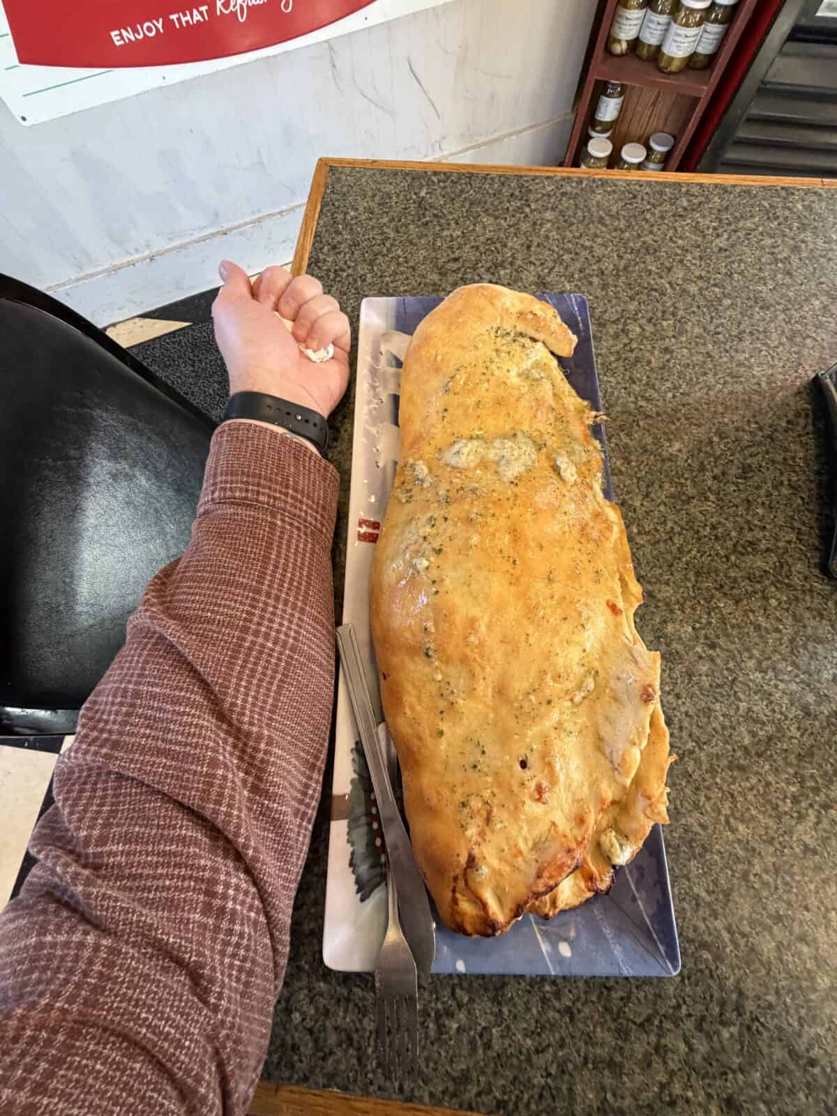 Robbie T’s and the Calzone Everyone Keeps Talking About - Eat Local New ...