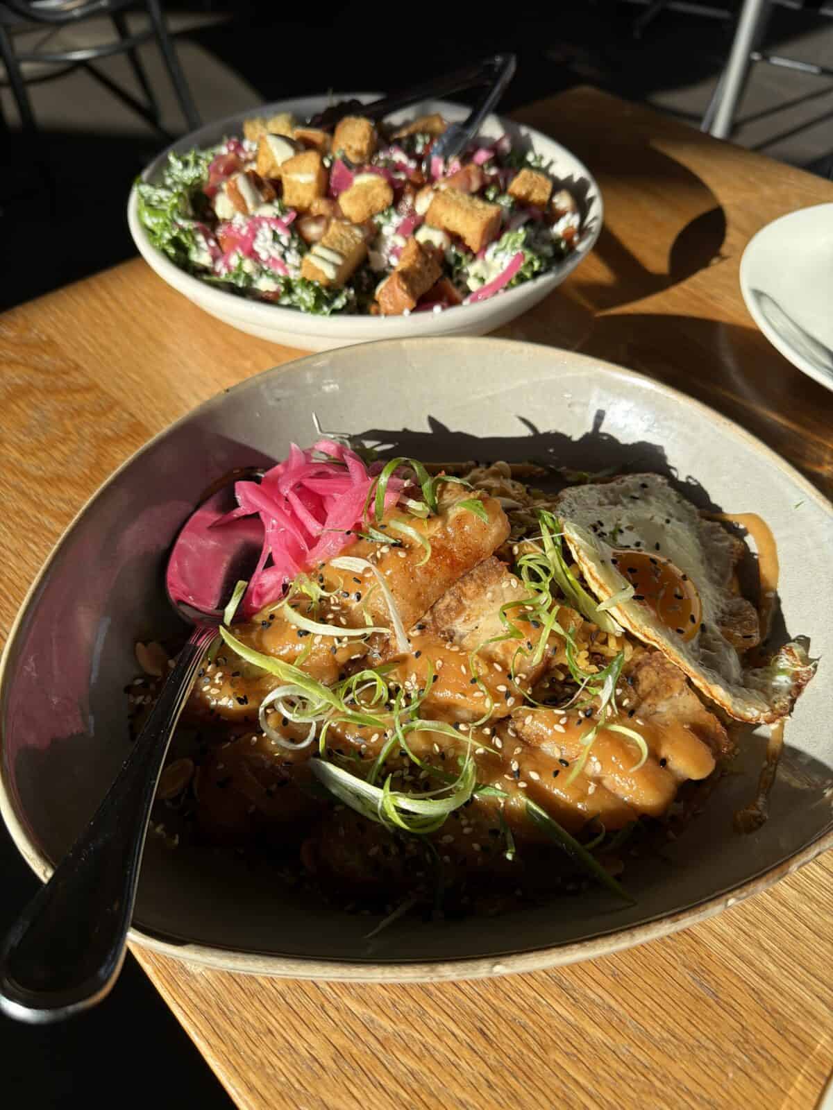 I Finally Made It to Kindred Fare And the Kale Salad Stole the Show ...