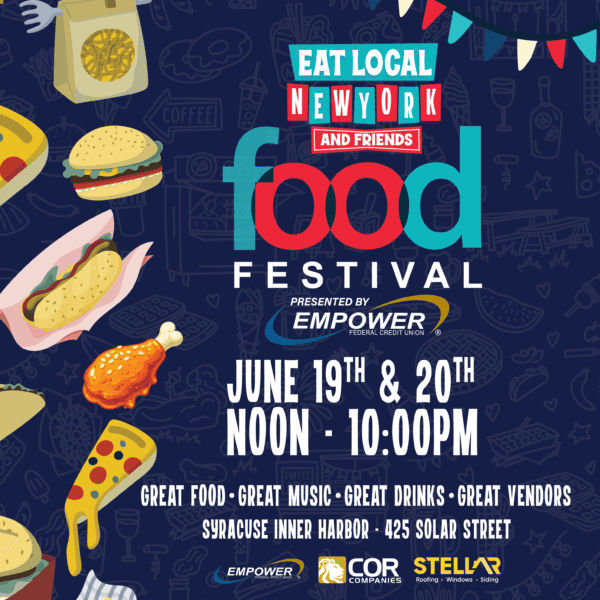 Eat Local New York and Friends Food Festival is Coming to the Syracuse ...