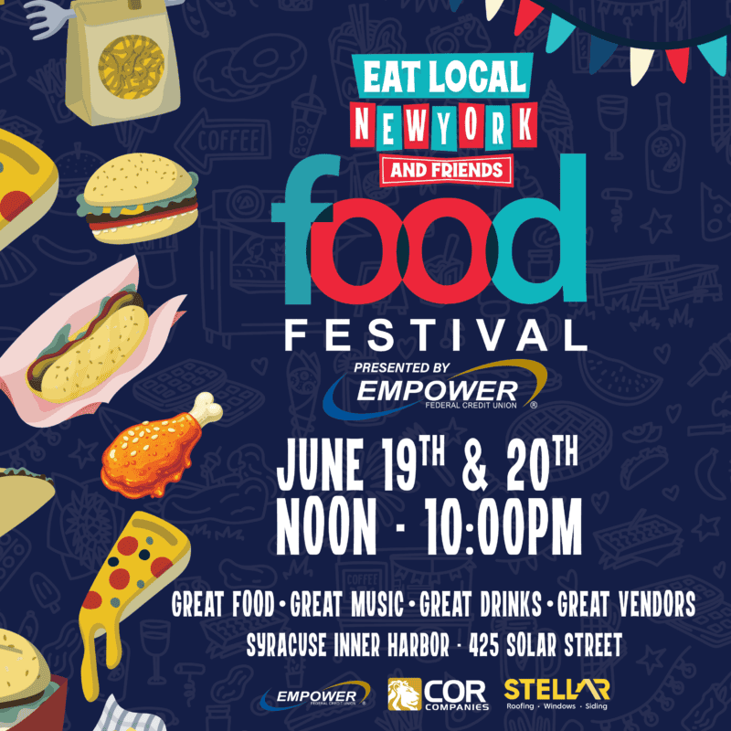 Eat Local New York and Friends Food Festival is Coming to the Syracuse ...